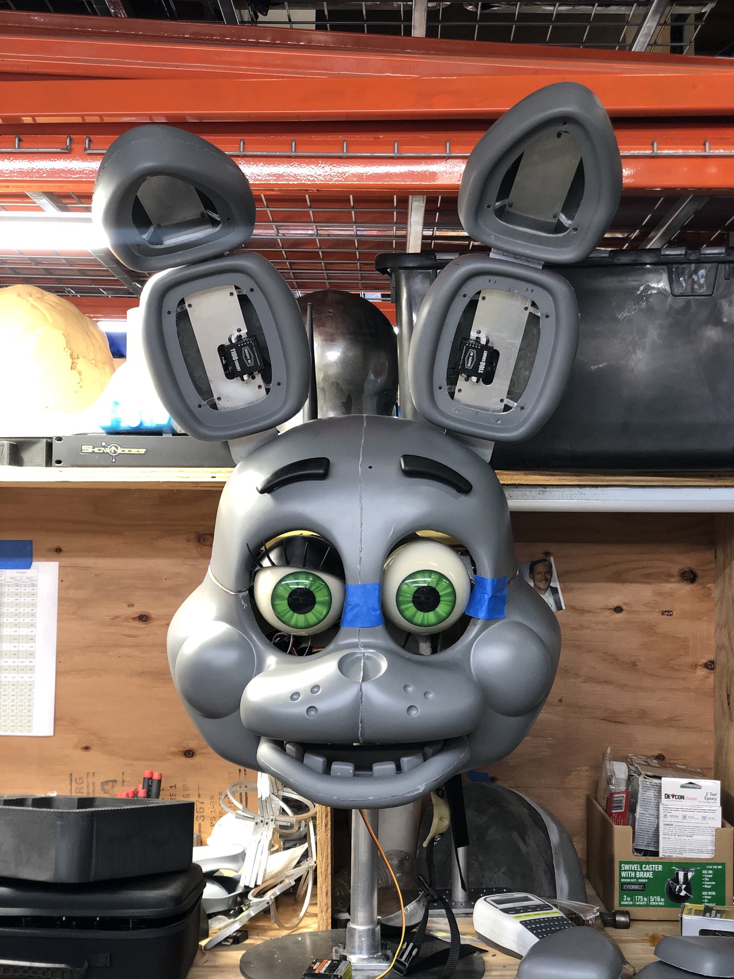 Fnaf 2 New Animatronics Freddy