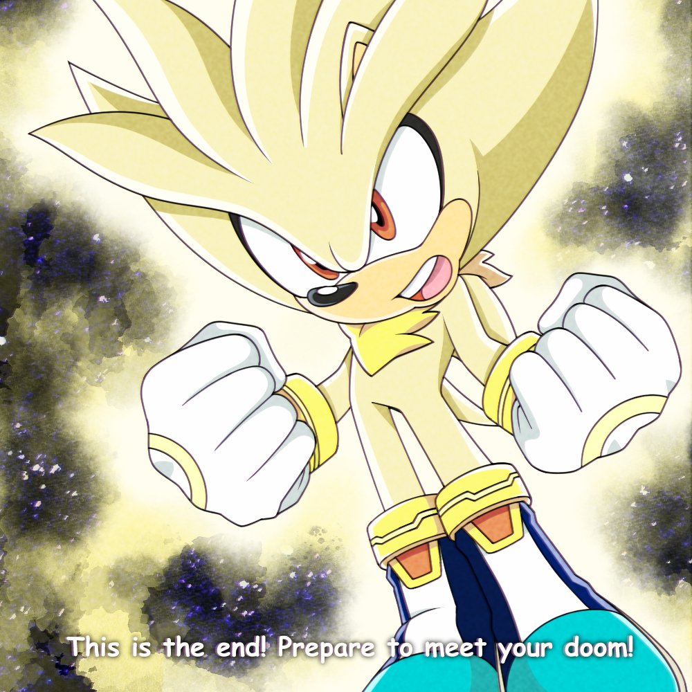 Sonic X Super Silver