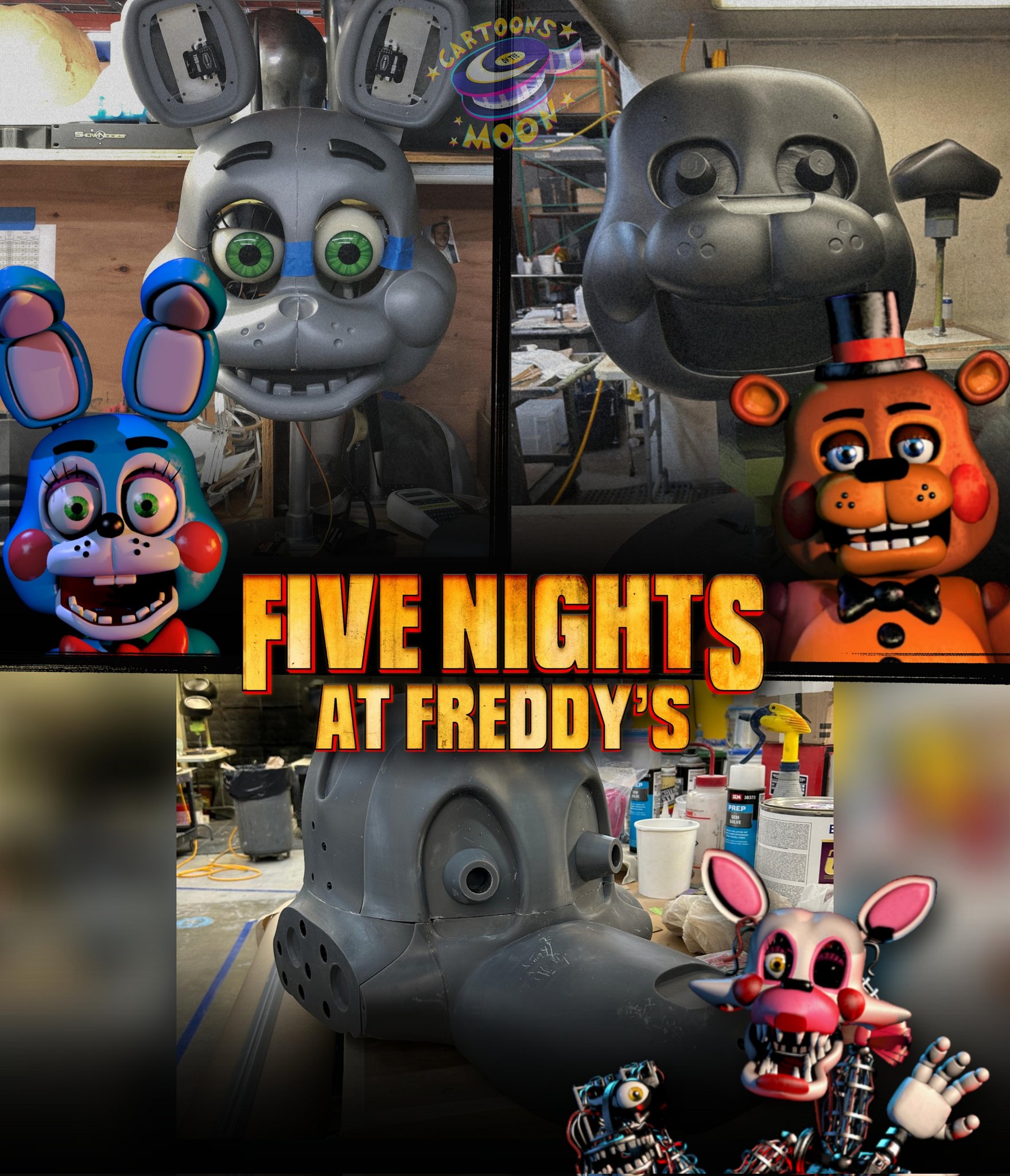 Sfm Fnaf2 Toy Bonnie ArtStation Custom AR Toy Bonnie (FNaF AR