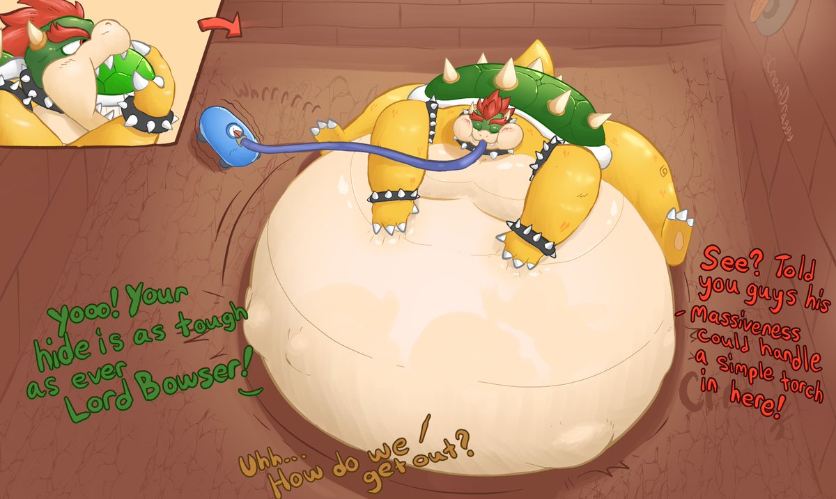 Bowser Jr Vore