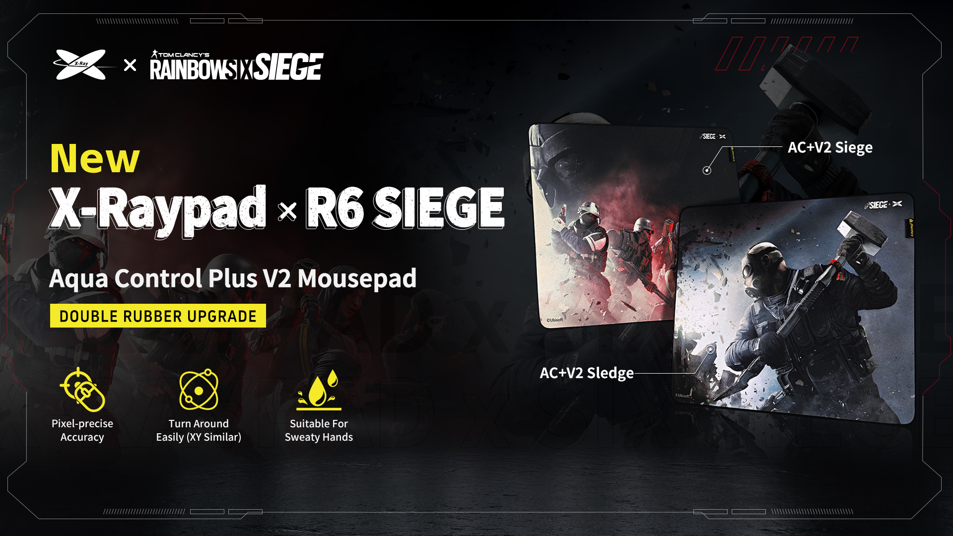 X Raypad Aqua Control X Raypad Aqua Control Plus Mousepad Review: