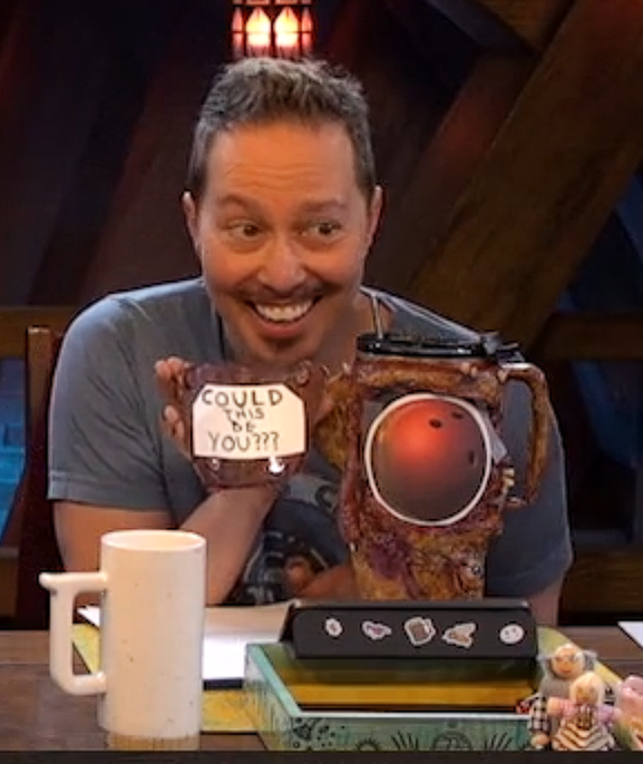 Sam Riegel Crit Role