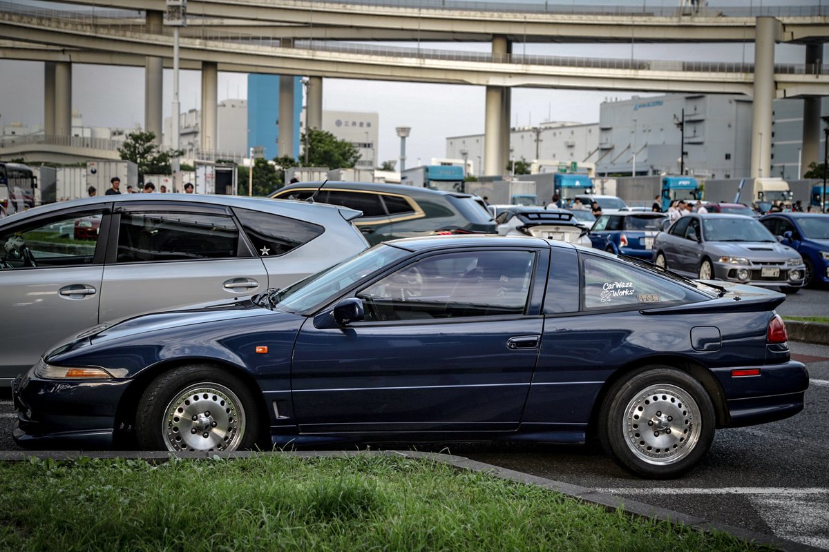 1992 Mitsubishi Eclipse 2.0T GSR-4 (D27A) ボデーカラーはナイアガラブルーM (Laguna Blue ...