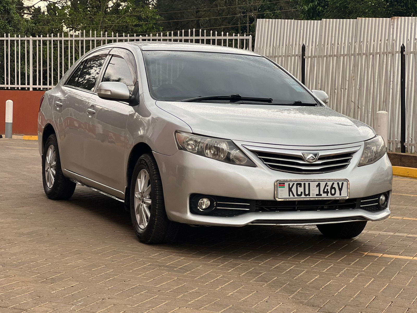 Toyota Allion 2012