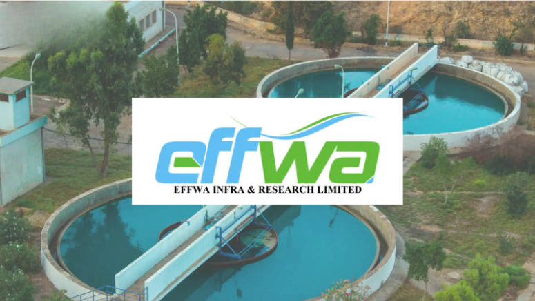 ♻️Sector: Water Infrastructure ♻️Effwa Infra & Research Ltd: A ...
