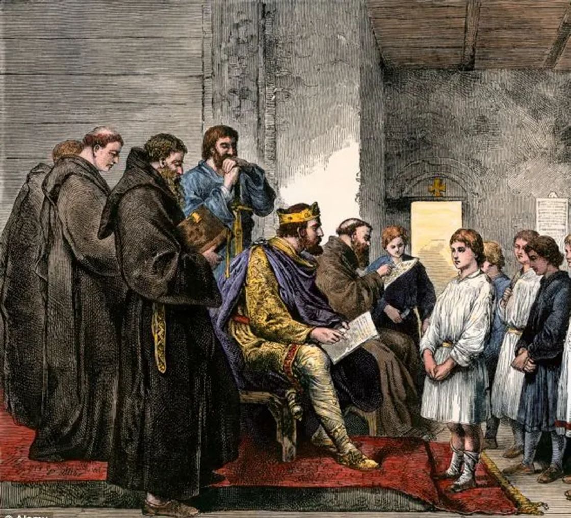 The “divine right of kings” is a concept that claims a monarch's right ...