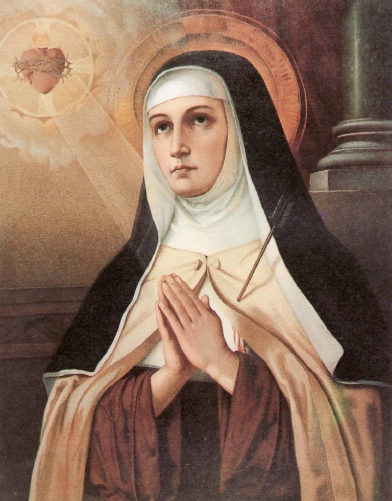 The four female doctors of the Catholic Church a thread💟 - المسلسل من ...