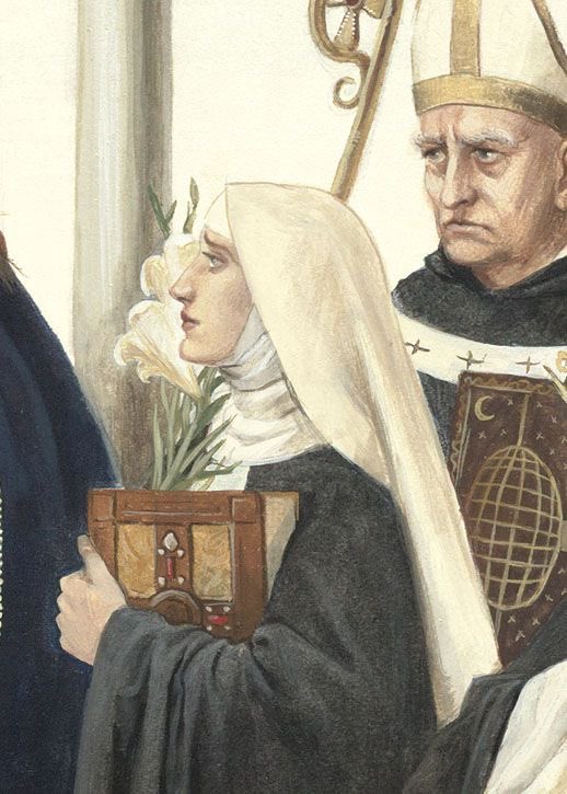 The four female doctors of the Catholic Church a thread💟 - المسلسل من ...