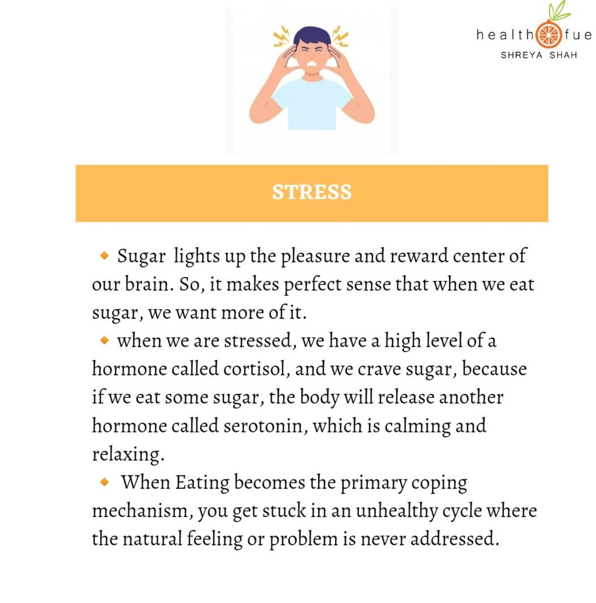 Sugar cravings!! Do u crave sweets after every meal? Do u wonder why ...