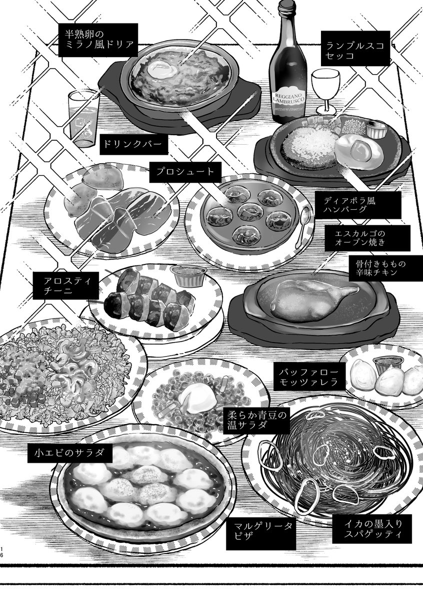 「1/8 」JOY🍉C105日曜 西た12aの漫画