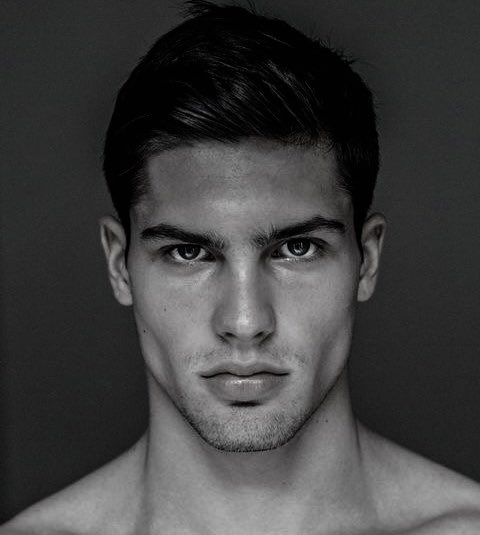 Woman love man with sharp jawline strong jawline significantly ...