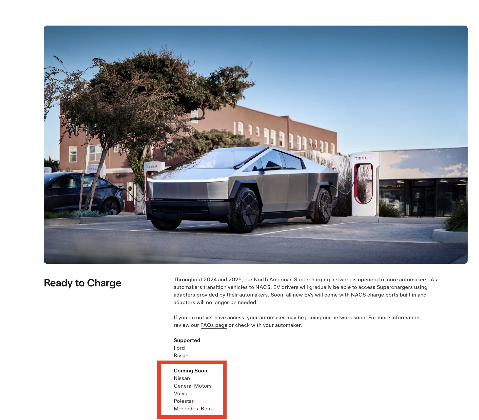 Supercharger Meme 2024 Tesla Cybertruck First Look: Really Here,