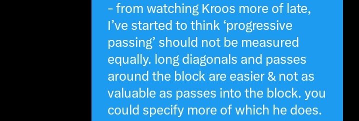 shared this opinion on progression some time back. progression is ...