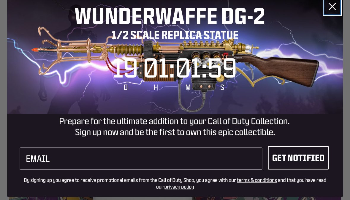 Wunderwaffe Replica