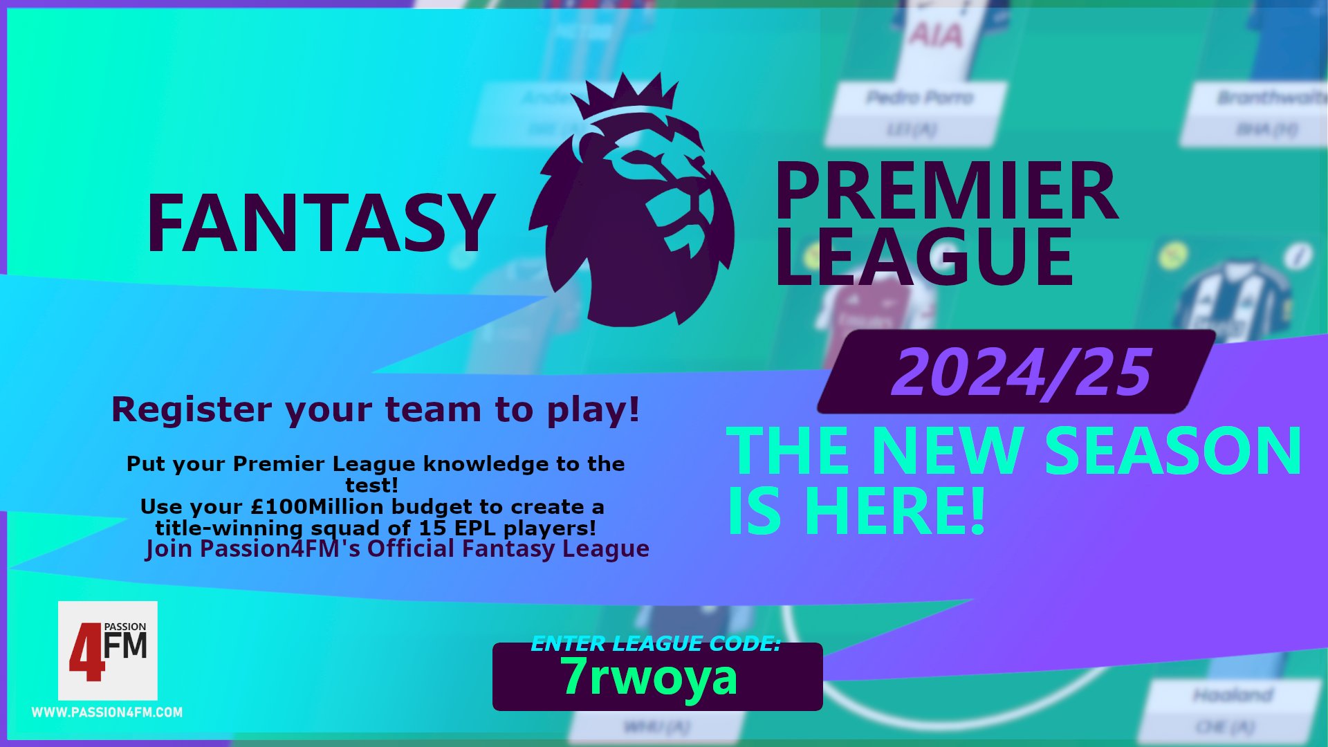 Fantasy Football League Logo 2024 Fantasy Football 2024 Ballers League