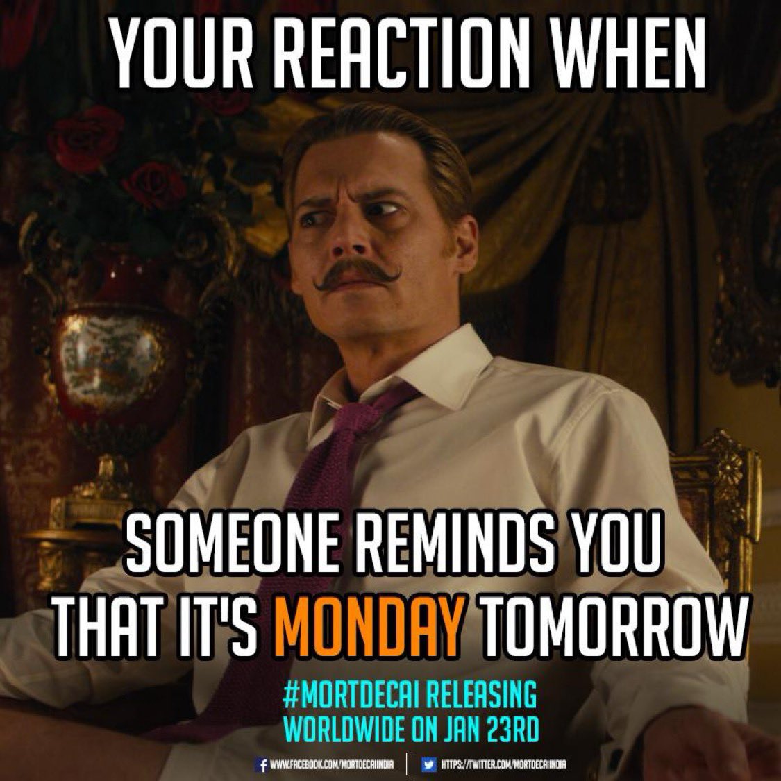 Memes De Mortdecai