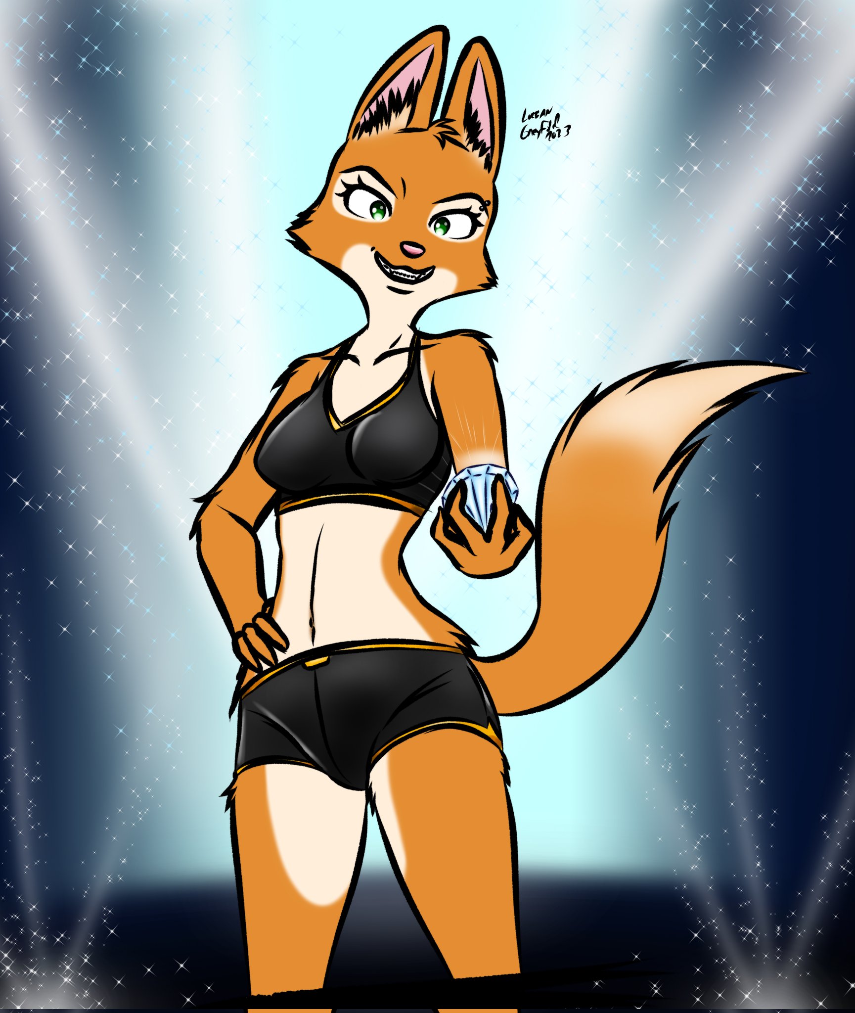 Zootopia Female Fox Art