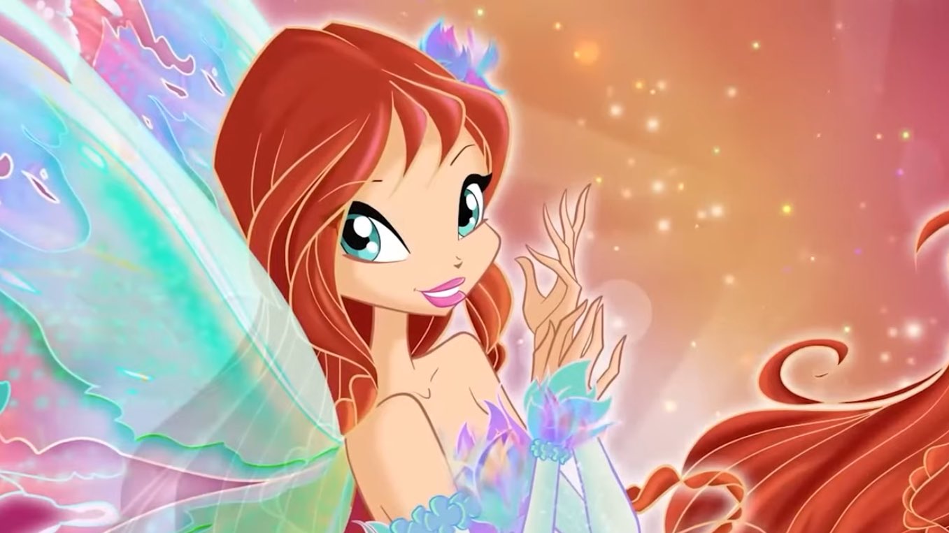 Winx Club Mythix 2d