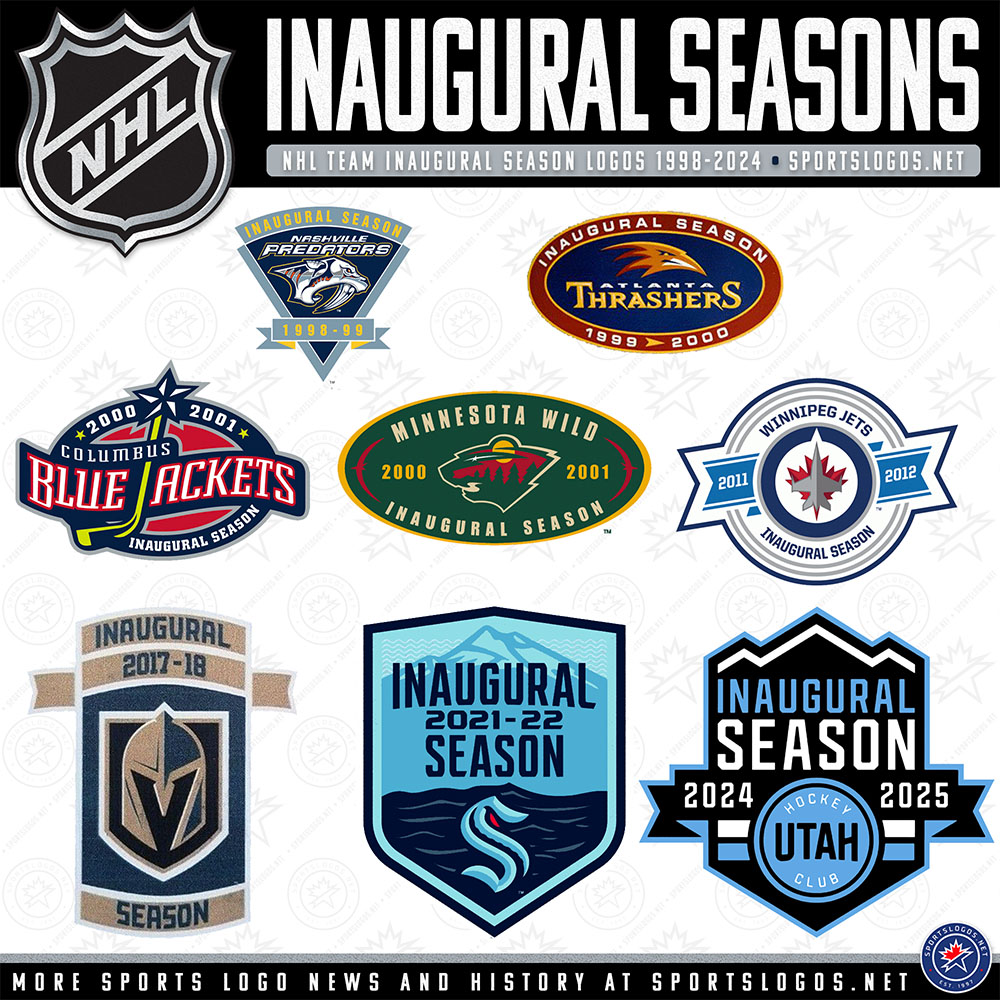 2018 Nhl Logos