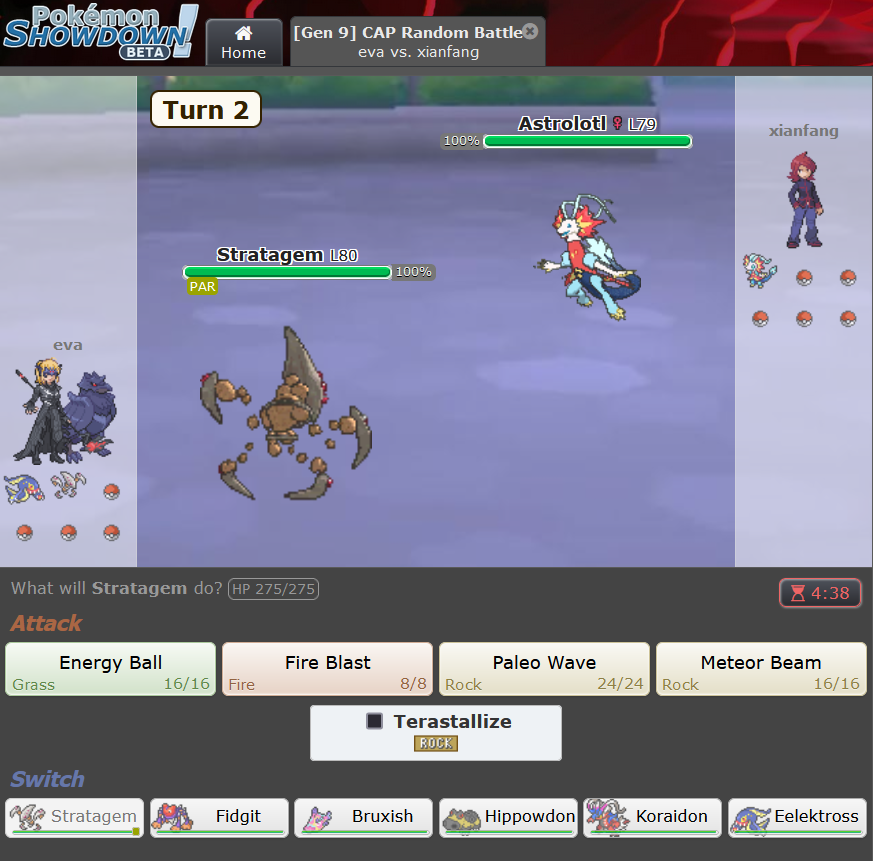 Pokémon Showdown (@PokemonShowdown) / Posts / X