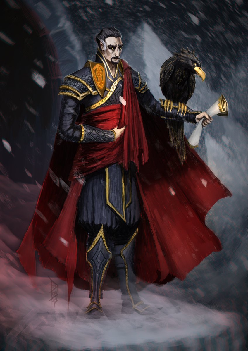 Dhampir Dnd Art