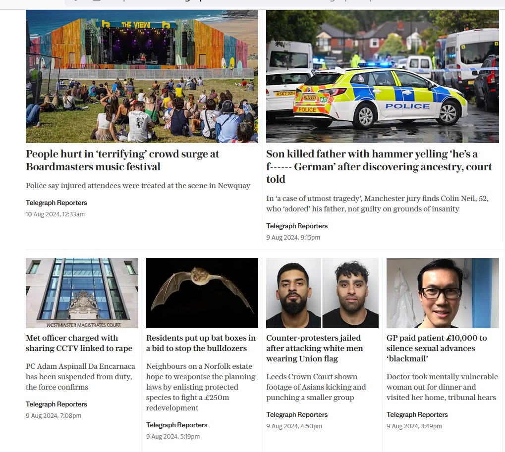 Article written by "Telegraph Reporters"? Uh huh.. - Thread from ...