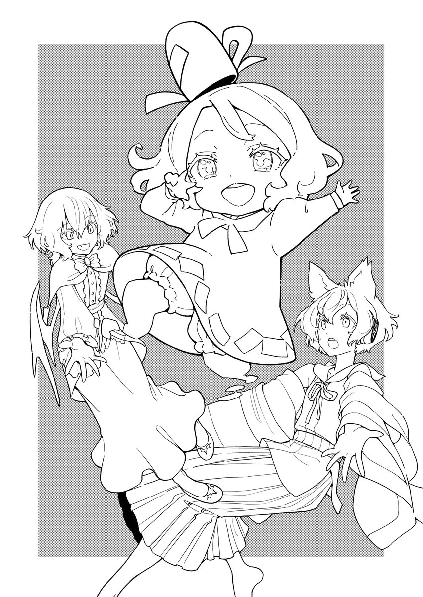 「新刊サンプル2/3 」かわやばぐ【c106日曜東ア-23ab】の漫画