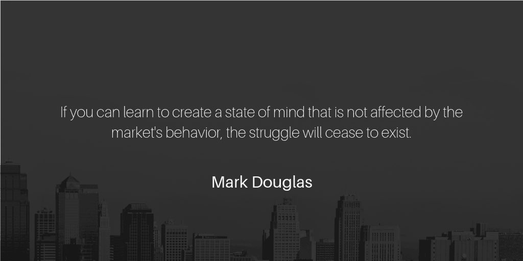 Trading in the Zone by Mark Douglas Summarized in 20 quotes so you don ...
