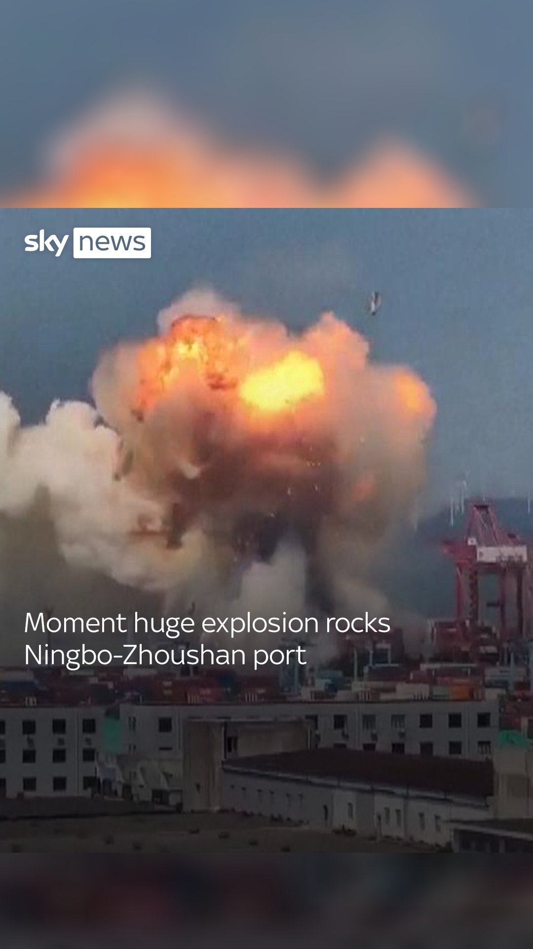 Huge Explosions The Herald Breaking News.