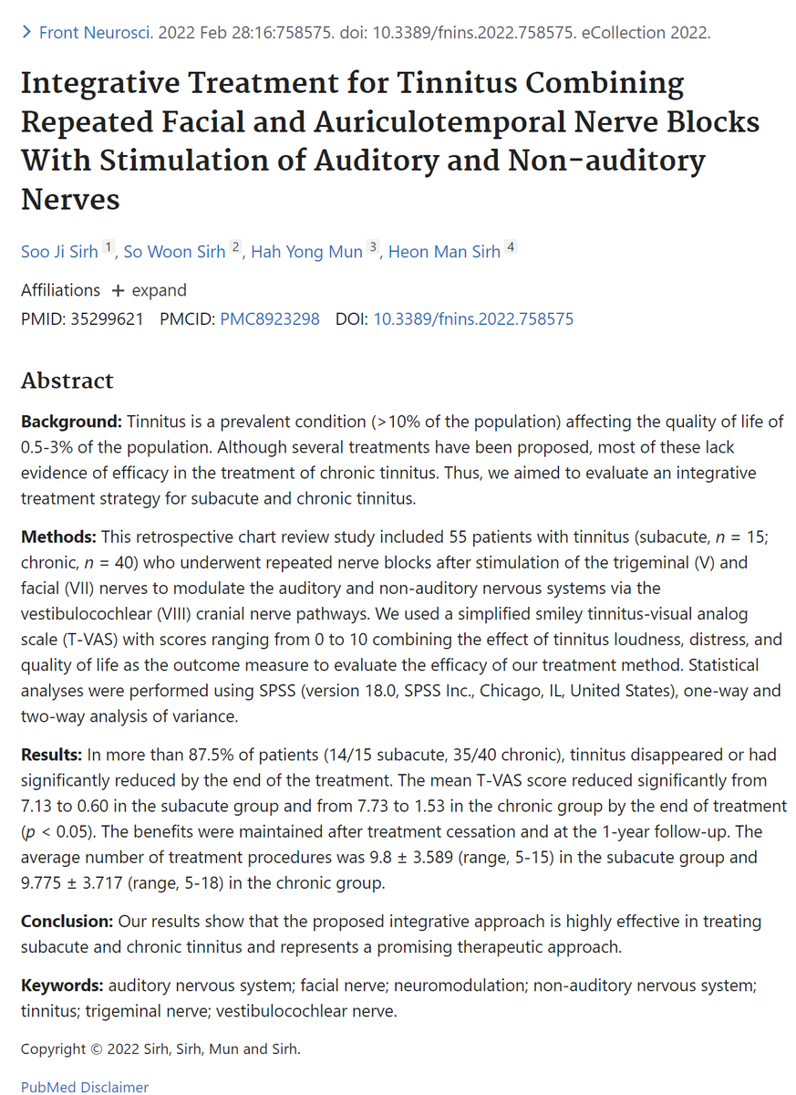 Tinnitus is a condition that affects countless people today, ranging ...