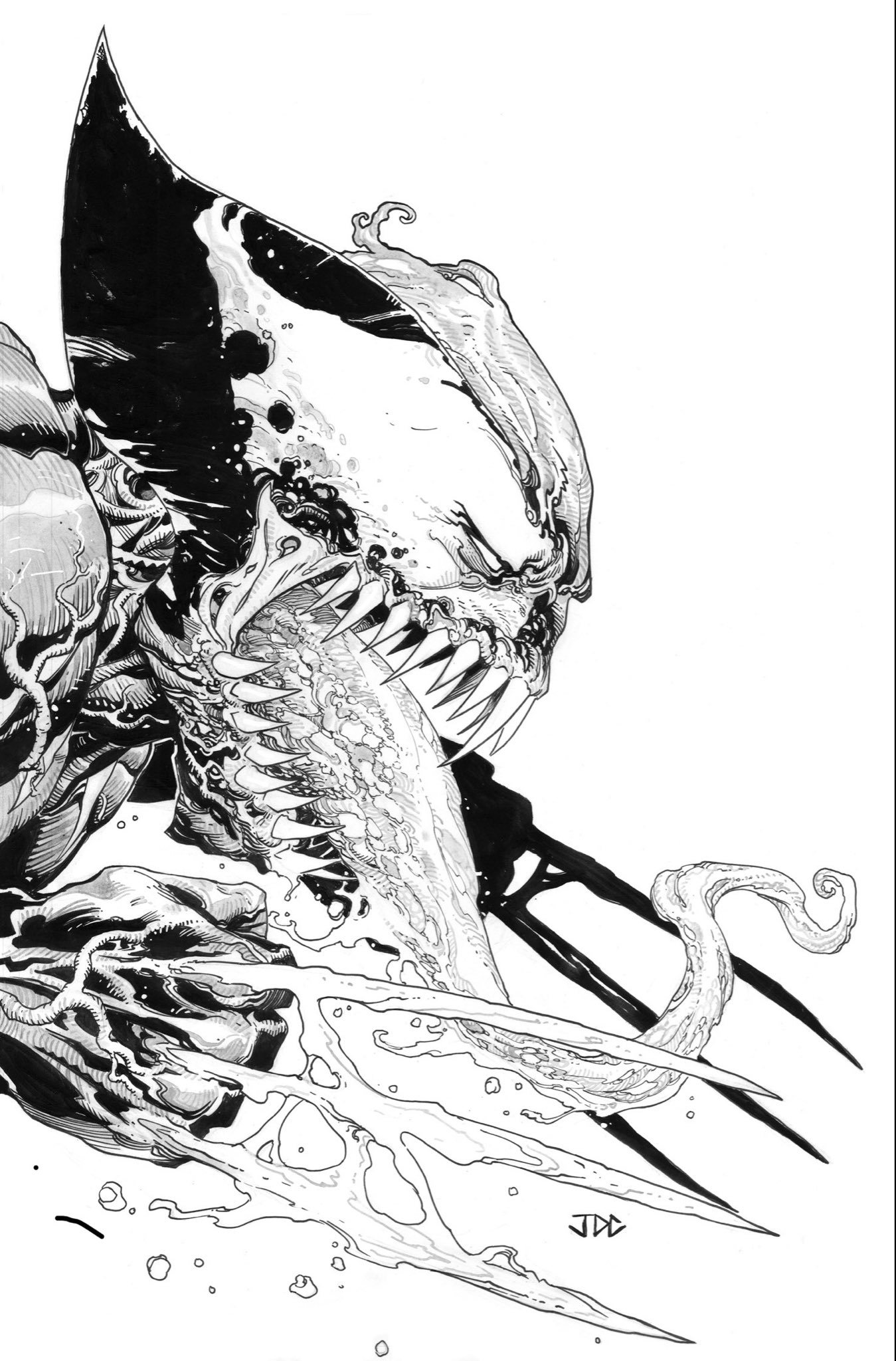 Wolverine Vs Venom Drawing These And Other New Pieces Are Dropping