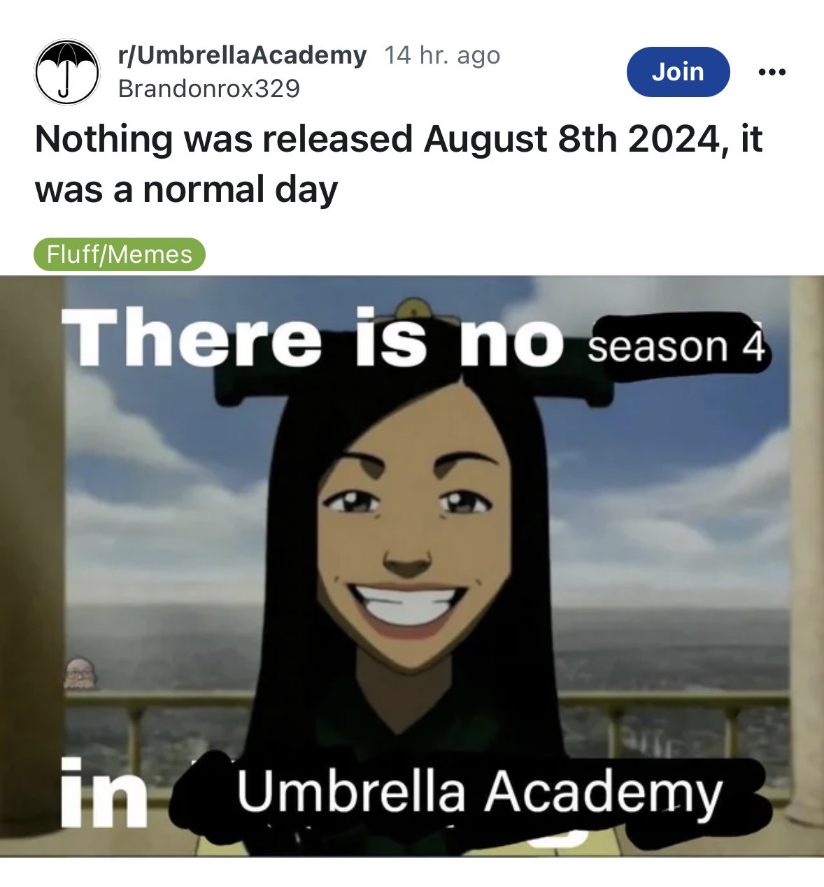 But It Is Not This Day Meme Finals