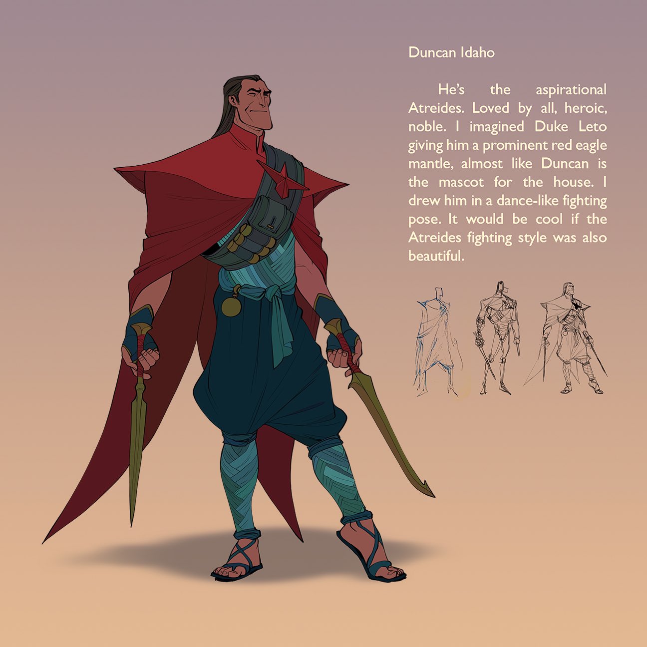 Dune Art Dune' Behind The Scenes Look: The Royal Houses Dune News