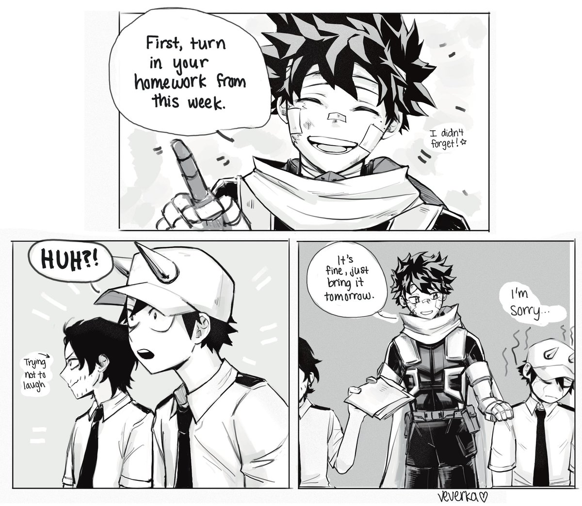 Hero Academia: The Teacher's Path - beautifulbutterfly123 - 僕のヒーローアカデミア ...