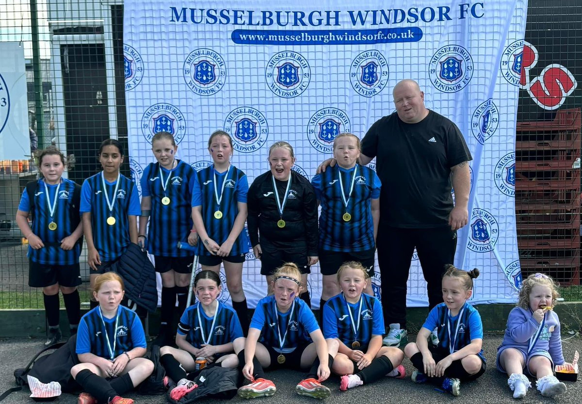 Musselburgh Windsor FC – One of the oldest youth football clubs in ...