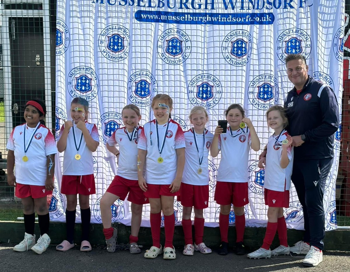 Musselburgh Windsor FC – One of the oldest youth football clubs in ...