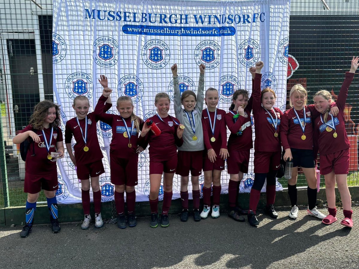 Musselburgh Windsor FC – One of the oldest youth football clubs in ...