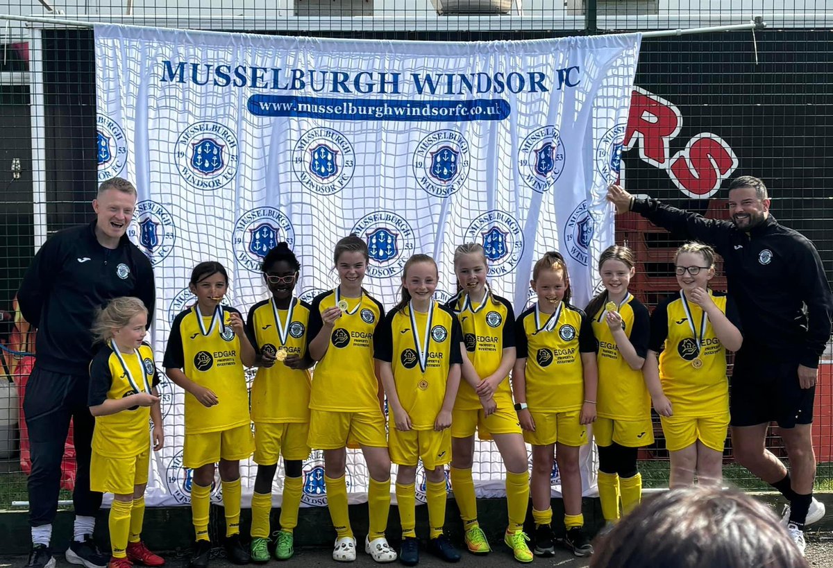 Musselburgh Windsor FC – One of the oldest youth football clubs in ...