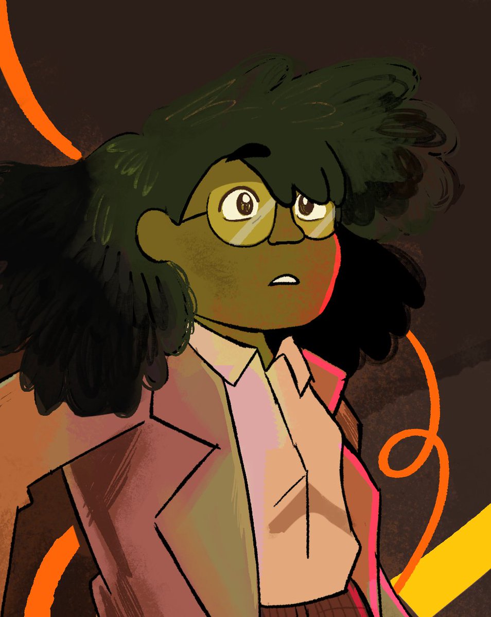 oc) ghost-hunting takes you to strange 」|el!!! のイラスト