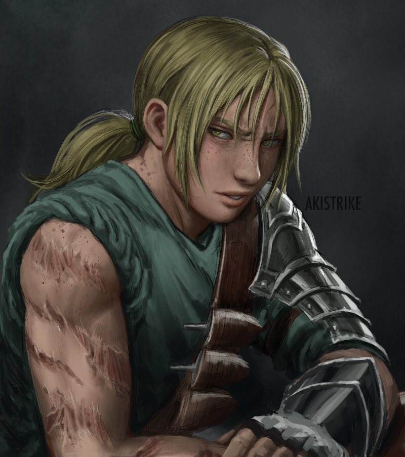 Judeau Berserk ArtStation Judeau