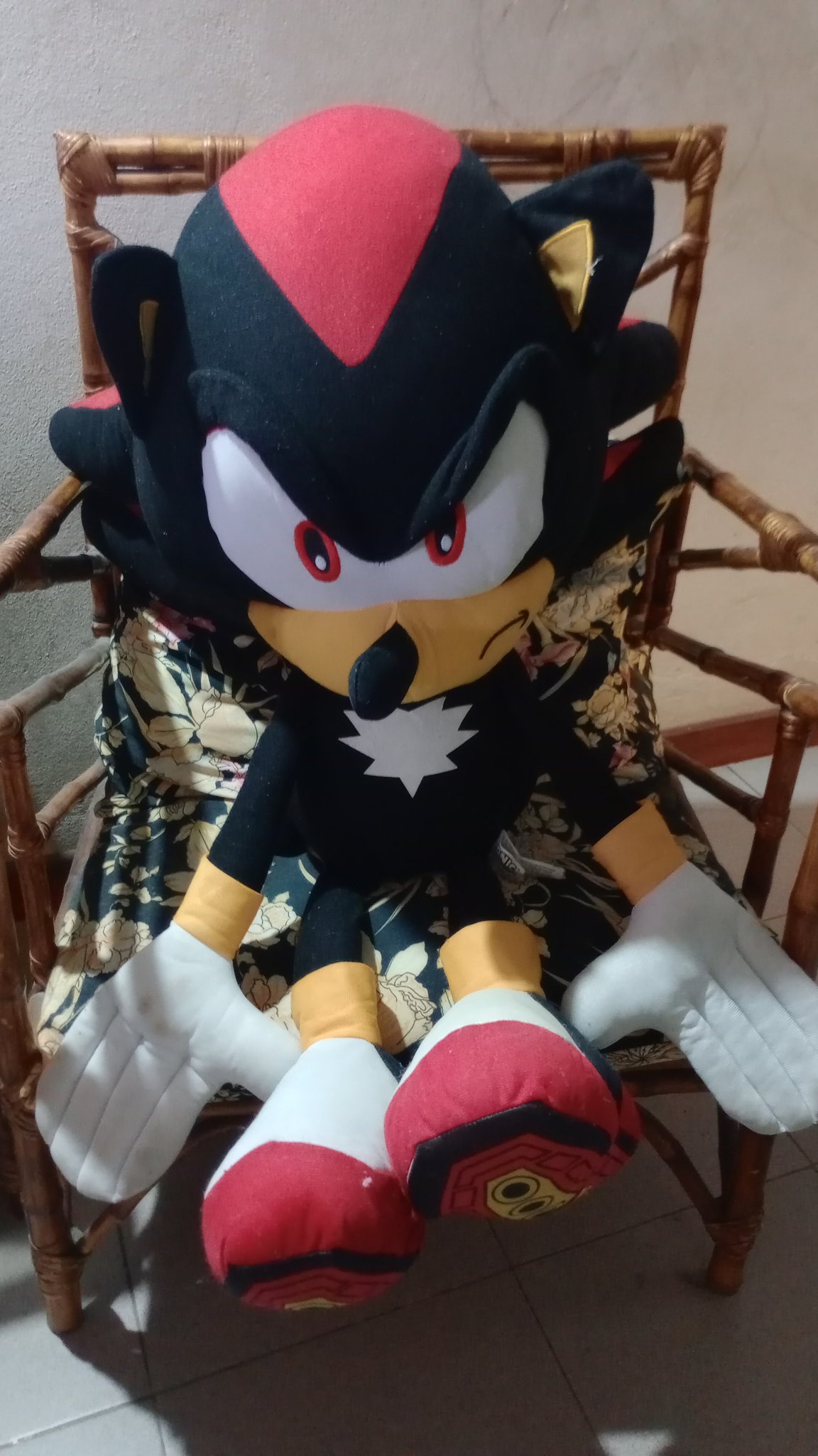 Giant Shadow The Hedgehog