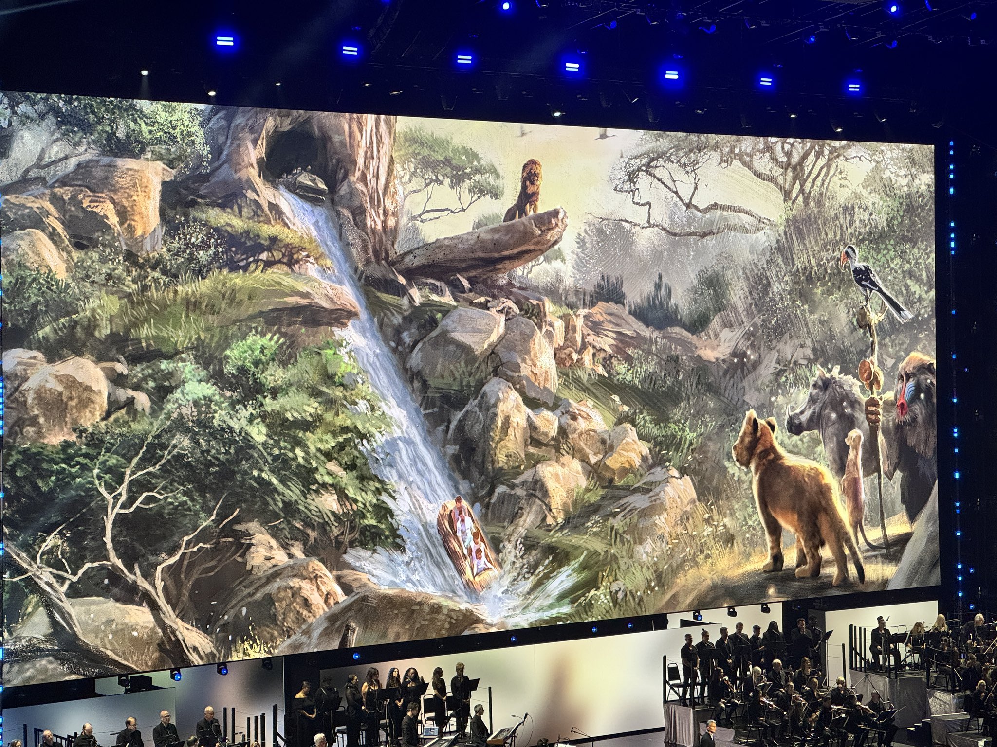 Lion Riding Disney FINALLY Makes A Lion King Land And Ride But Then