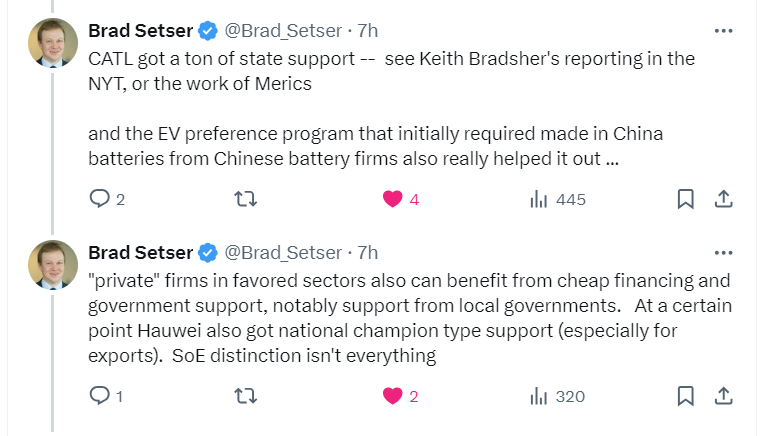 There is a misconception of how financing works in China, exemplified here in this recent ...