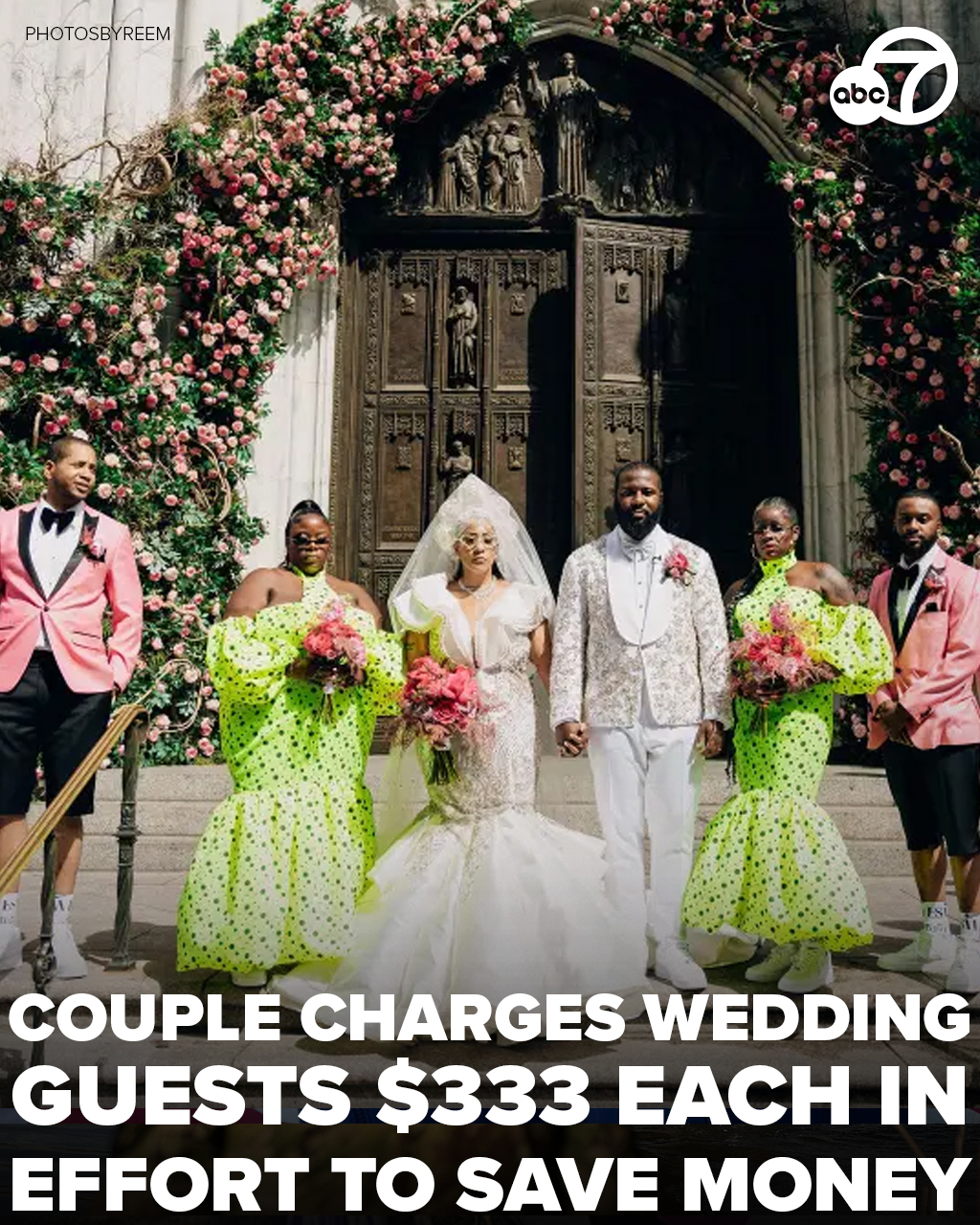 Guest Charge For Wedding Couple Charge Guest For Eating Extra Slice Of