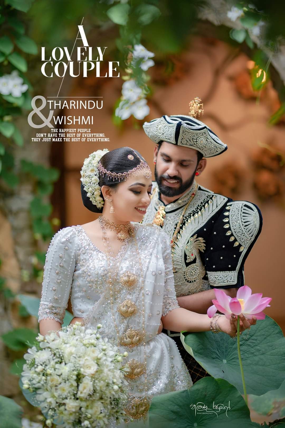 Udarata Wedding Sri Lankan Wedding Couple Kandyan