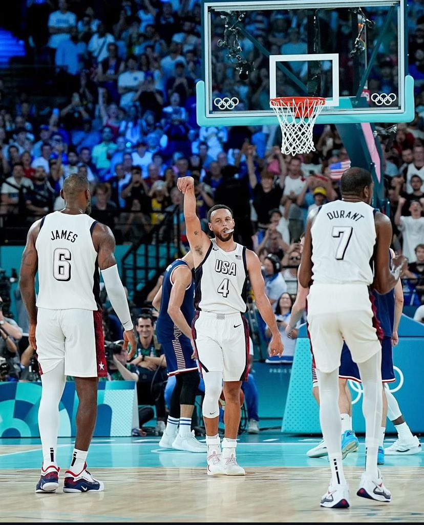 The coldest pictures from Team USA men’s basketball Olympics 🥶 A thread ...