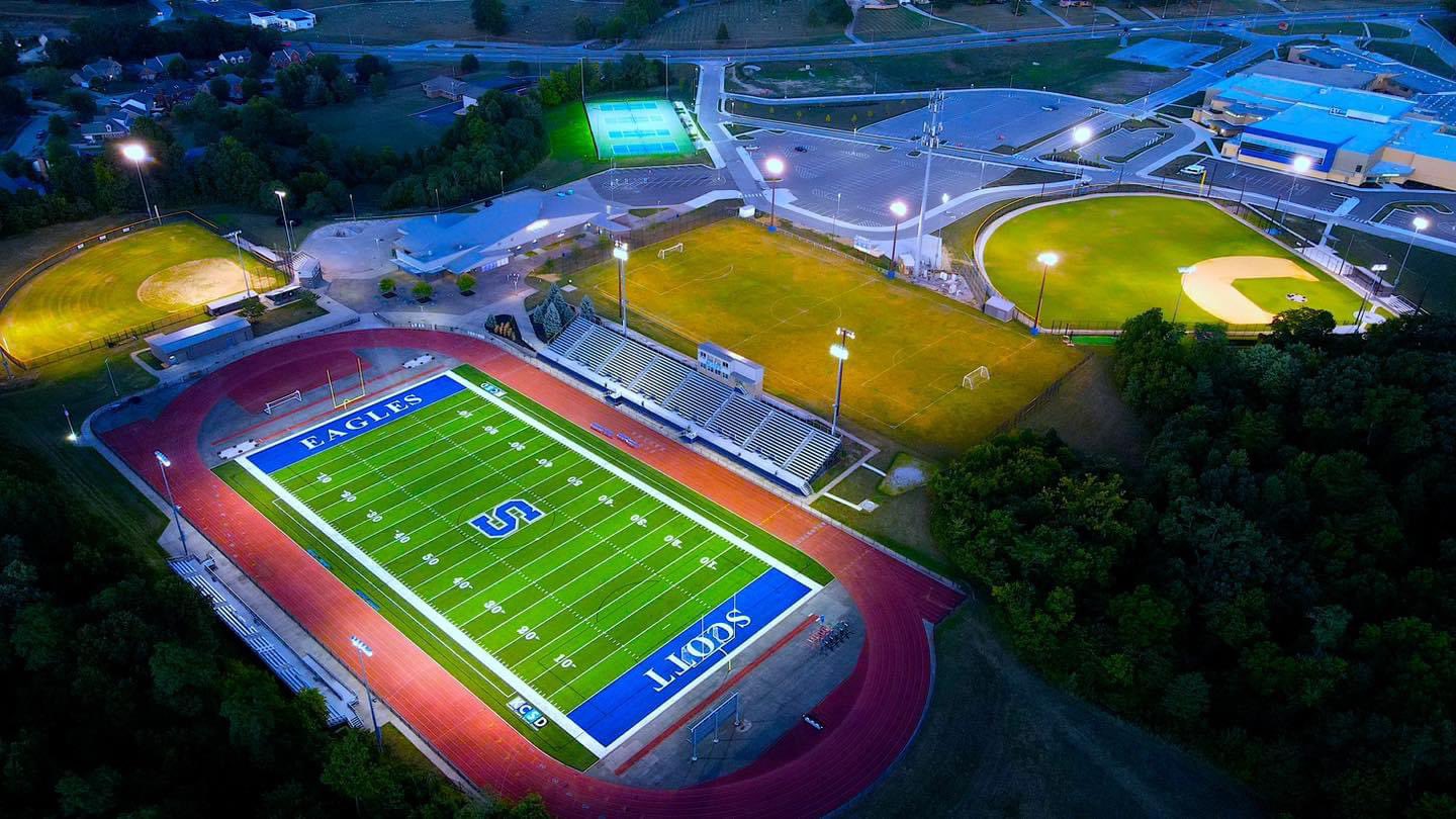 Scott Stadium Aerial View Sports News From Sports Management Magazine: