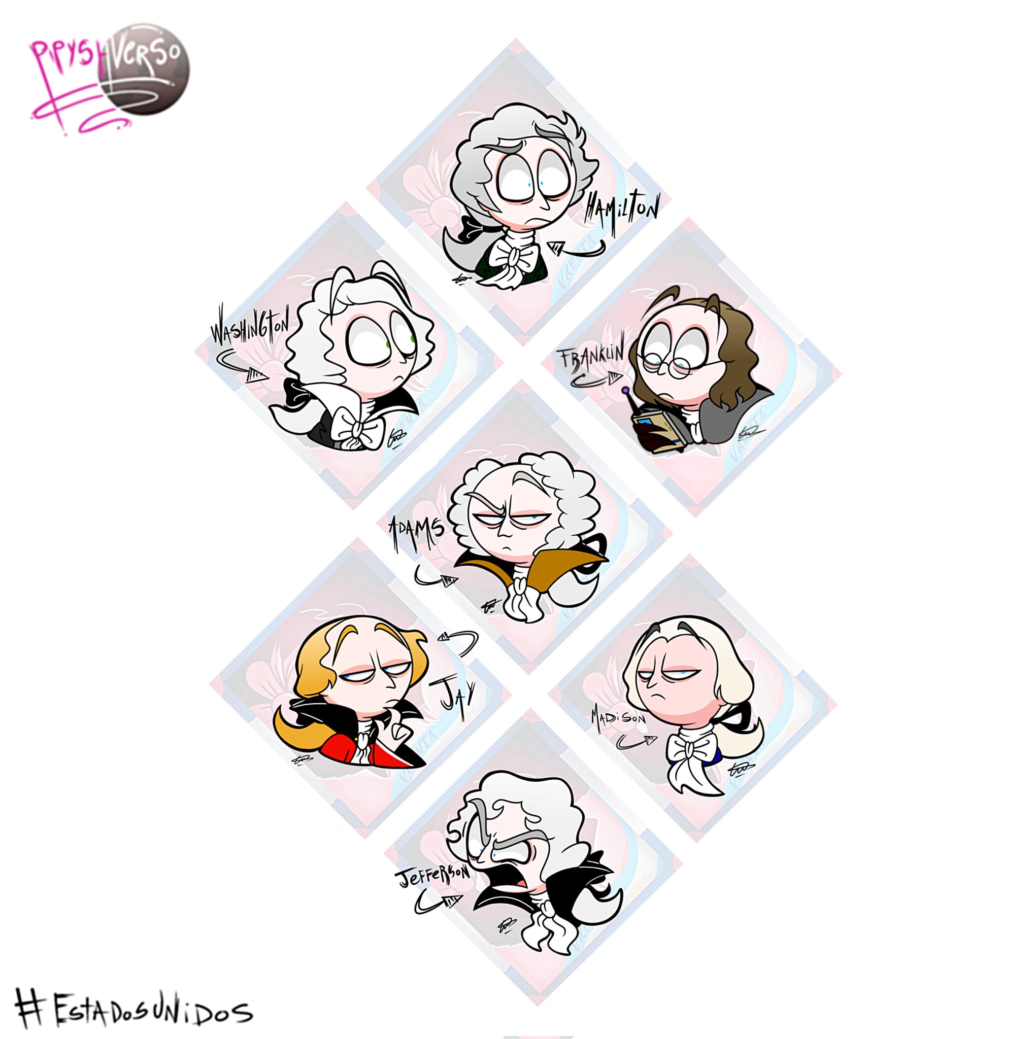 Founding Fathers Cartoon Drawing Founding Clipart Images And