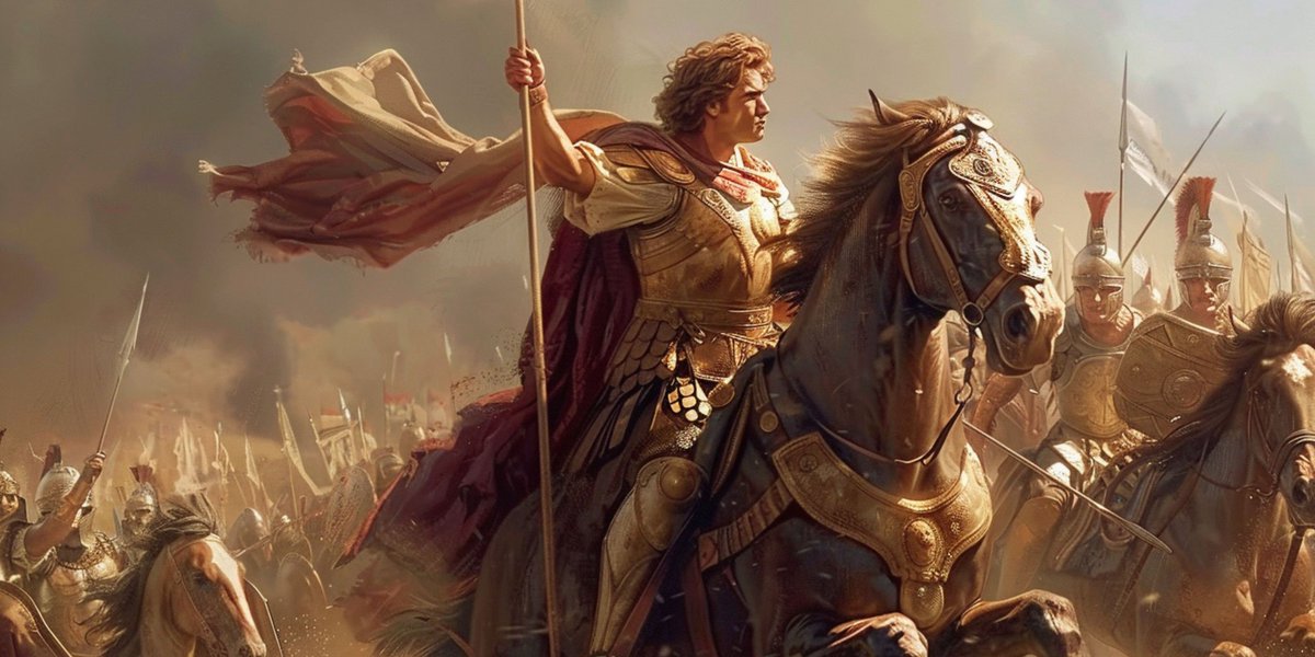 Alexander the Great. One of History's greatest, undefeated Army ...