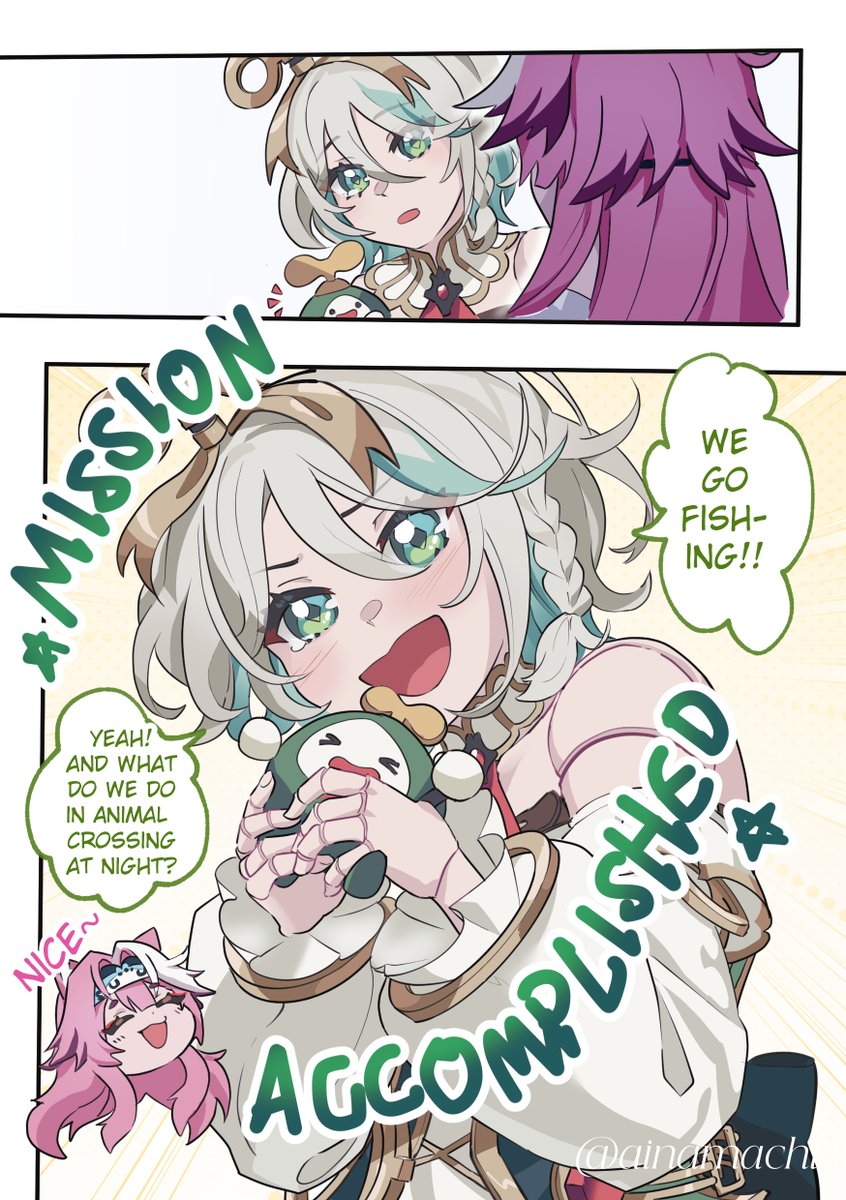 原神 #甘雨生誕祭2022 #GenshinImpact HAPPY BIRTHDAY MY BELOVED OT」Ainamachi (hiatus)の漫画